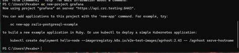 How To Create A Poc Application On Openshift For Adding Loki Data