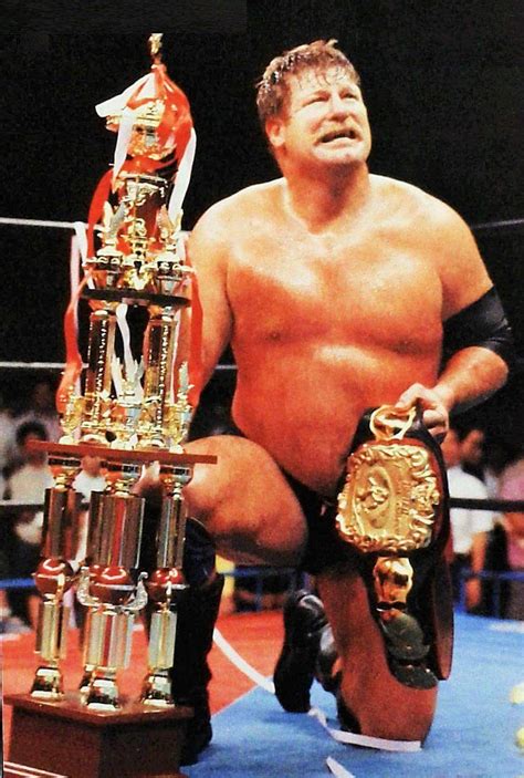 Stan Hansen Japan Pro Wrestling Wrestling Superstars Japanese Wrestling