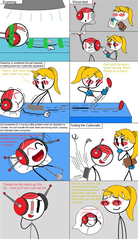 Cyborg Charles Check Routine By Mimistarlish On Deviantart