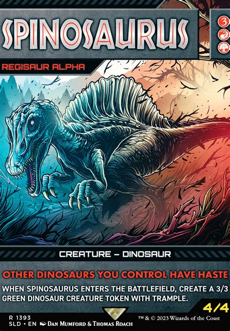 Jurassic Park Commander Edh Mtg Deck