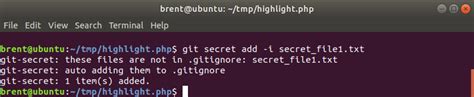 Git Secret