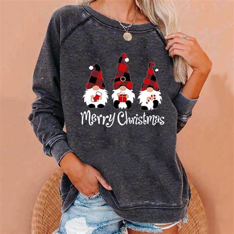 Aloohaidyvio Terra And Sky Christmas Topswomens Christmas Sweatshirt
