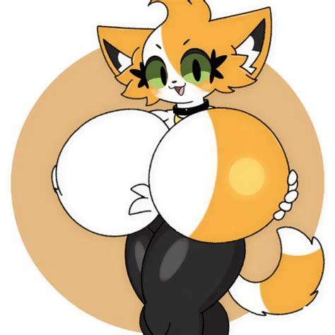 Rule 34 Ai Ai Art Ai Generated Black Pants Breasts Bigger Than Head Cat Girl Cat Humanoid