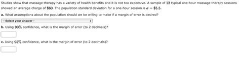 Solved A Simple Random Sample Of 60 Items Resulted In A