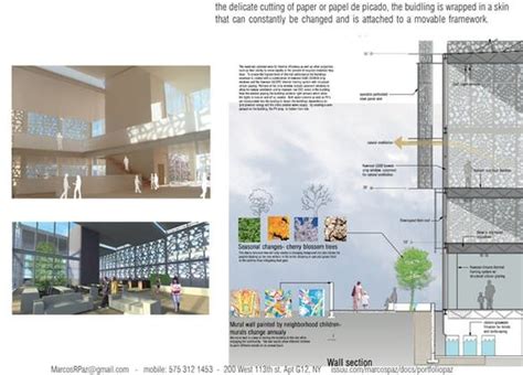 Double Leaf Facade Mark Paz Archinect Facade Wayfinding Double Leaf