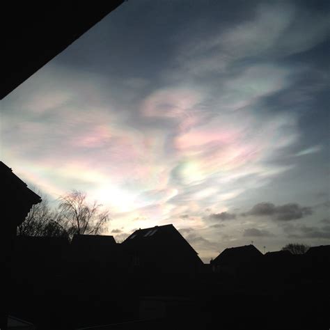 Nacreous Cloud Appreciation Society