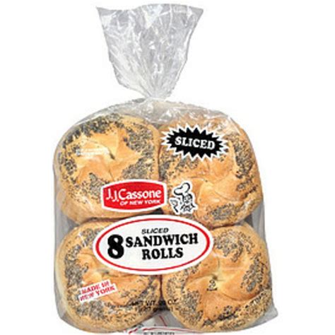 Cassones Sandwich Rolls 8 Ct Delivery Or Pickup Near Me Instacart