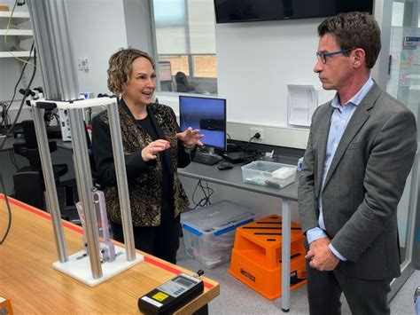 Mtpconnect On Linkedin Our Ceo Stuart Dignam And Chair Hon Jaala Pulford Were Delighted To Visit…