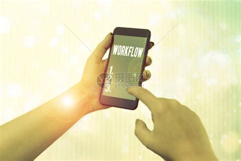 显示工作流的概念手写概念意义完成任务所需的一系高清图片下载 正版图片504463302 摄图网