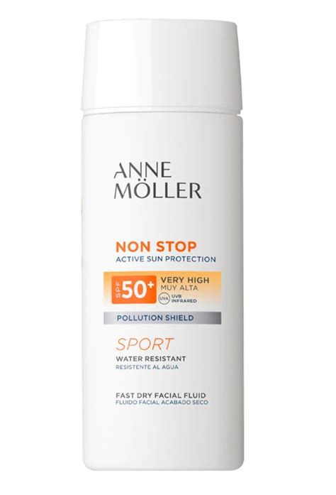 ANNE MOLLER NON STOP FLUID FACE CREAM SPF 50+ 75 ML comprar online
