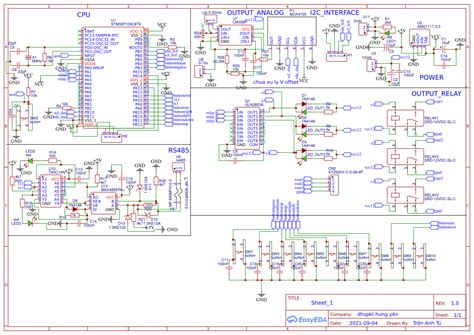 Stm32f103c8t6controlvfd Copy Easyeda Open Source Hardware Lab