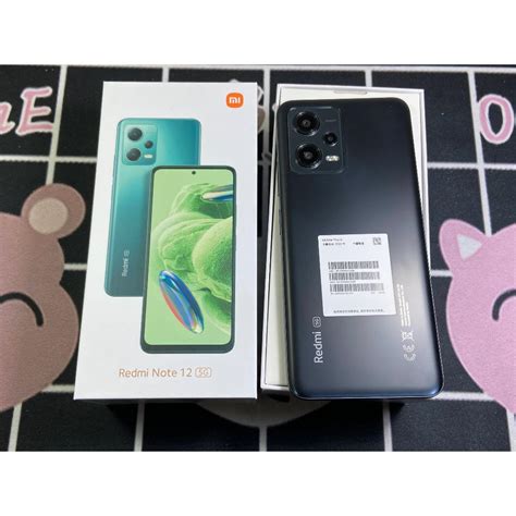 只用一天 小米 Redmi Note 12 6g128g紅米 二手5g手機 蝦皮購物