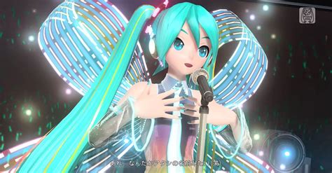 The Hatsune Miku Th Anniversary Sale Is Now Live On The Playstation Store