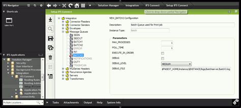Setup External Report Formatters
