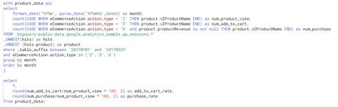 Github Heilongtian Explore Ecommerce Dataset Applied Sql In Google