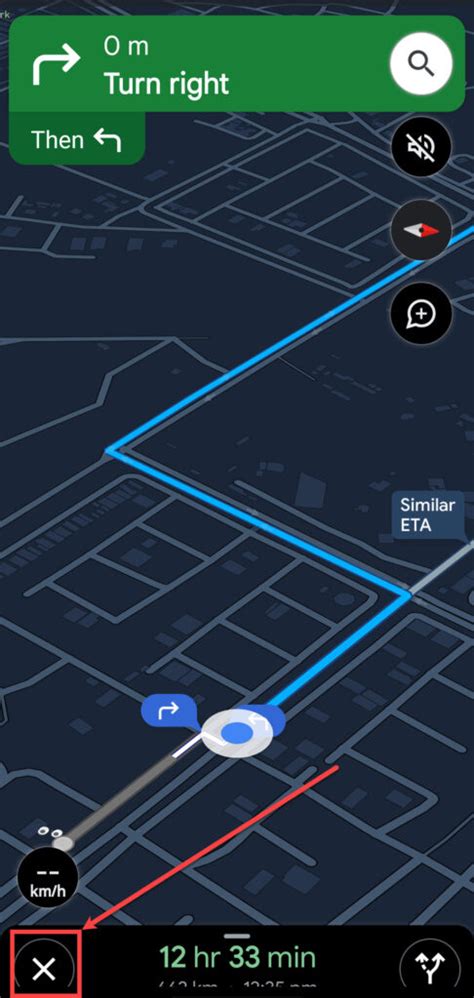 How To Stop Navigation In Google Maps