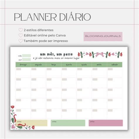 Planner Mensal No Excel At Angel Singleton Blog