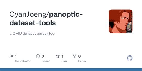 github cyanjoeng panoptic dataset tools a cmu dataset parser tool