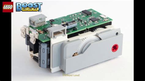Teardown Lego Boost Move Hub YouTube