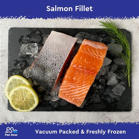 Norwegian Salmon Fillet Fresh Frozen 400g 2 Fillets Makan Mate