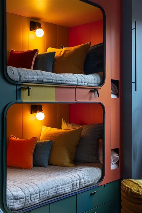 Brighten Up Bunks Innovative Bunk Bed Lighting Ideas