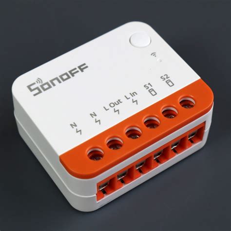 Sonoff MINI R4 Extreme WIFI реле мини купить в Москве