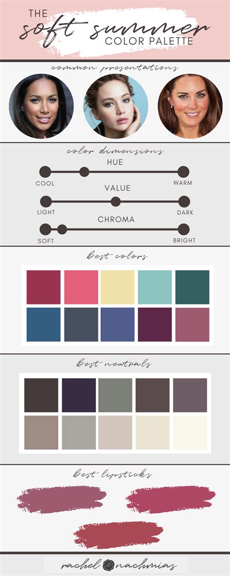 The Soft Summer Color Palette Philadelphia S Top Rated Color And