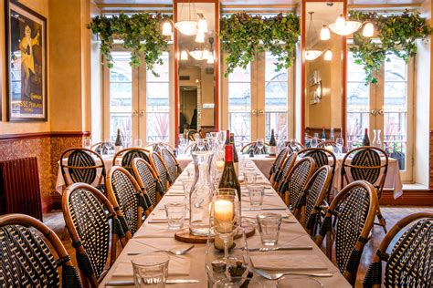 Book A Table — Boulevard Brasserie French Restaurant In Covent Garden