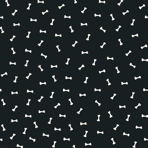 Premium Vector Bones Funny Simple Vector Seamless Pattern