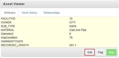 View Or Edit Attributes
