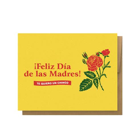 Feliz Dia De Las Madres Greeting Card Erica Alfaro Designs