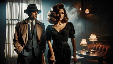 Femme Fatale And Detective 2 • Viarami