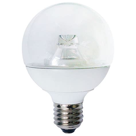 Bell Lighting 7w Warm White Non Dimmable E27 Clear Led Globe Bulb Ukes