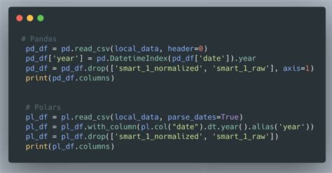 Replacing Pandas With Polars A Practical Guide Confessions Of A Data Guy