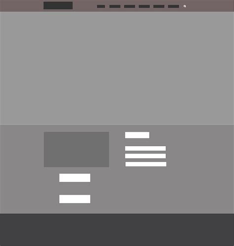 高保真网页原型图客默 站酷zcool