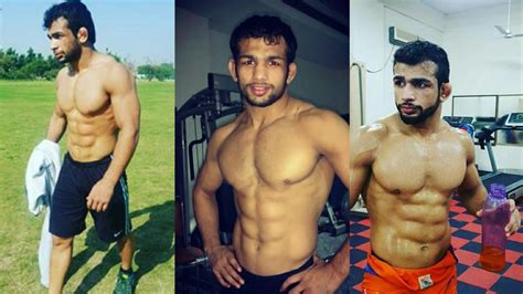 Amit Kumar Wrestler Body