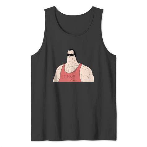 Chud Wojak Meme Tank Tops Sold By Ian Stephens Sku 4141952 35