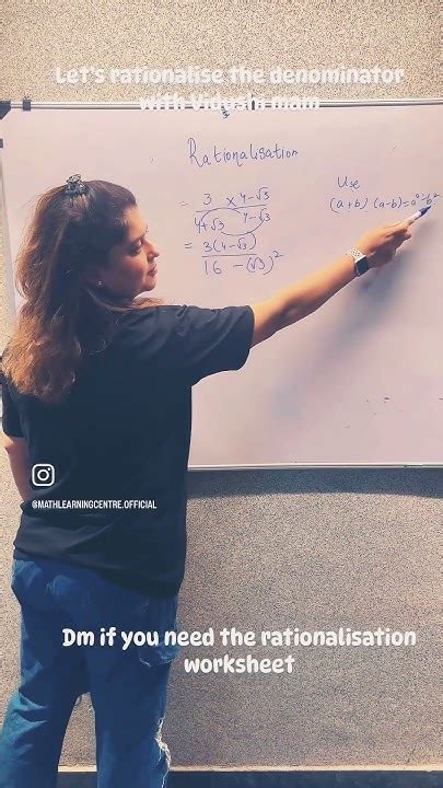 Rationalisation In 2 Steps Youtube