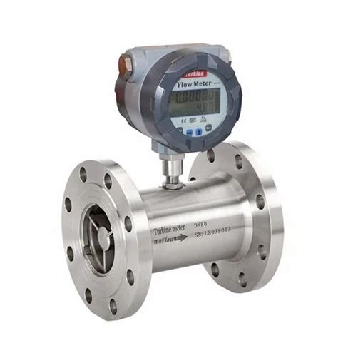 Stainless Steel Turbine Flow Meter At Rs 70000 In Pune Id 2853761184455