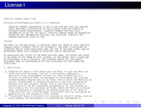 Lectureslidesforthecprogramminglanguage 2016 01 18pdf