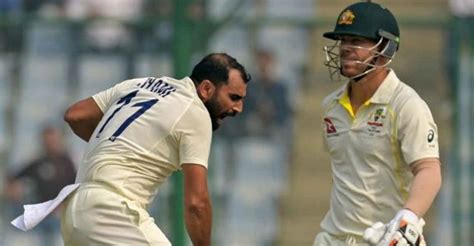 Warner Included In Australian Squad For Wtc Final Cricket News