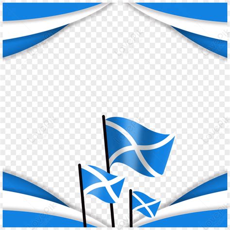 플래그 배너 일러스트 요소 세인트 앤드류스타일벽지 Png 일러스트 무료 다운로드 Lovepik