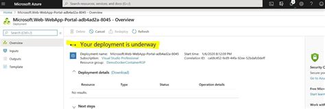 Web App For Containers Azure Step By Step Example