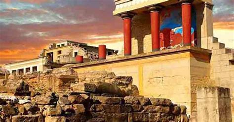 Visite d une jounée du palais de Knossos et d Héraklion au départ de la