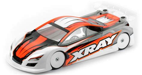Xray T4 2021 1 10 Competition Touring Car Kit Aluminum Chassis