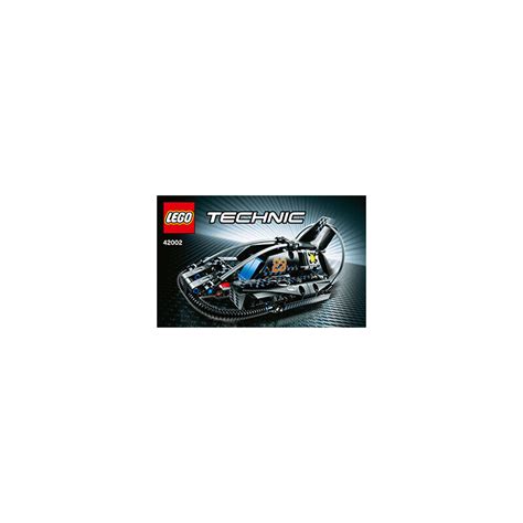 User Manual Lego 42002 English 56 Pages