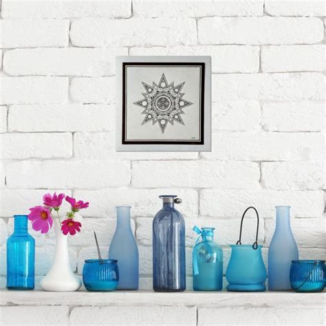 Купити картину «Полярна зірка №1 абстракція маркером і фломастером на папері абстракціонізм