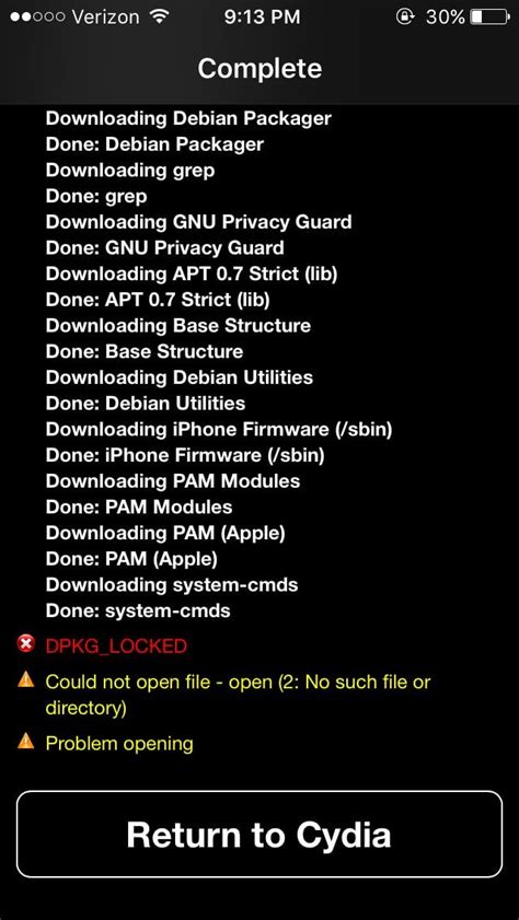 [help] how do i fix this error r jailbreak