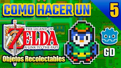 Como Hacer Un Zelda A Link To The Past Con Godot 4 Gdscript 05