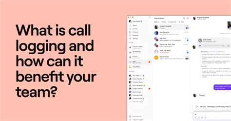 What Is Call Logging And How Can It Benefit Your Team Openphone Blog